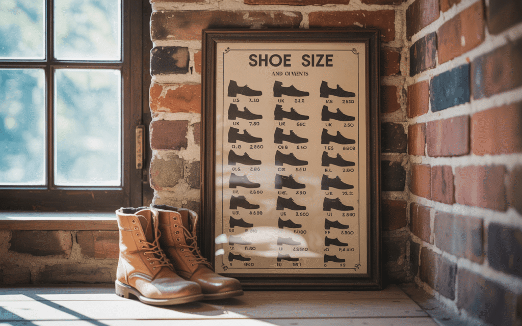 International Shoe Size Conversion Charts for Men & Women